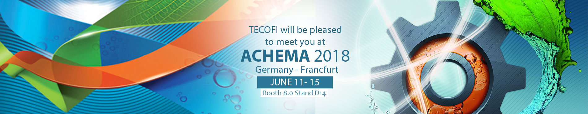 ACHEMA EN version - TECOFI valve designerValve designer