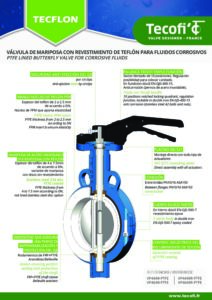 Tecflon_ES - TECOFI valve designerValve manufacturer