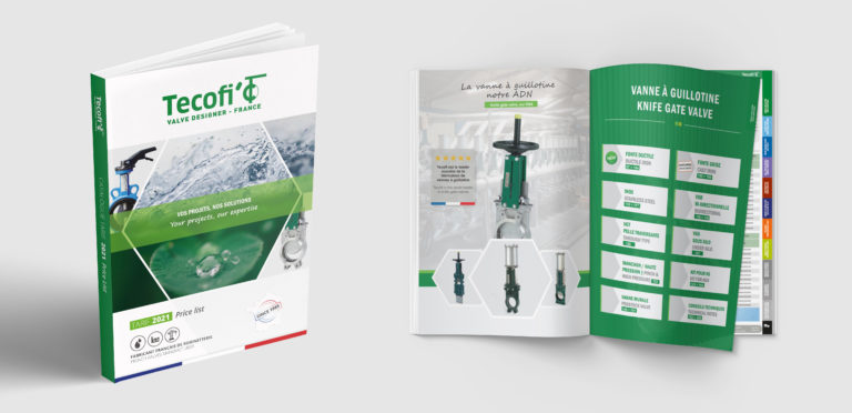 New catalogue 2021! - TECOFI valve designer