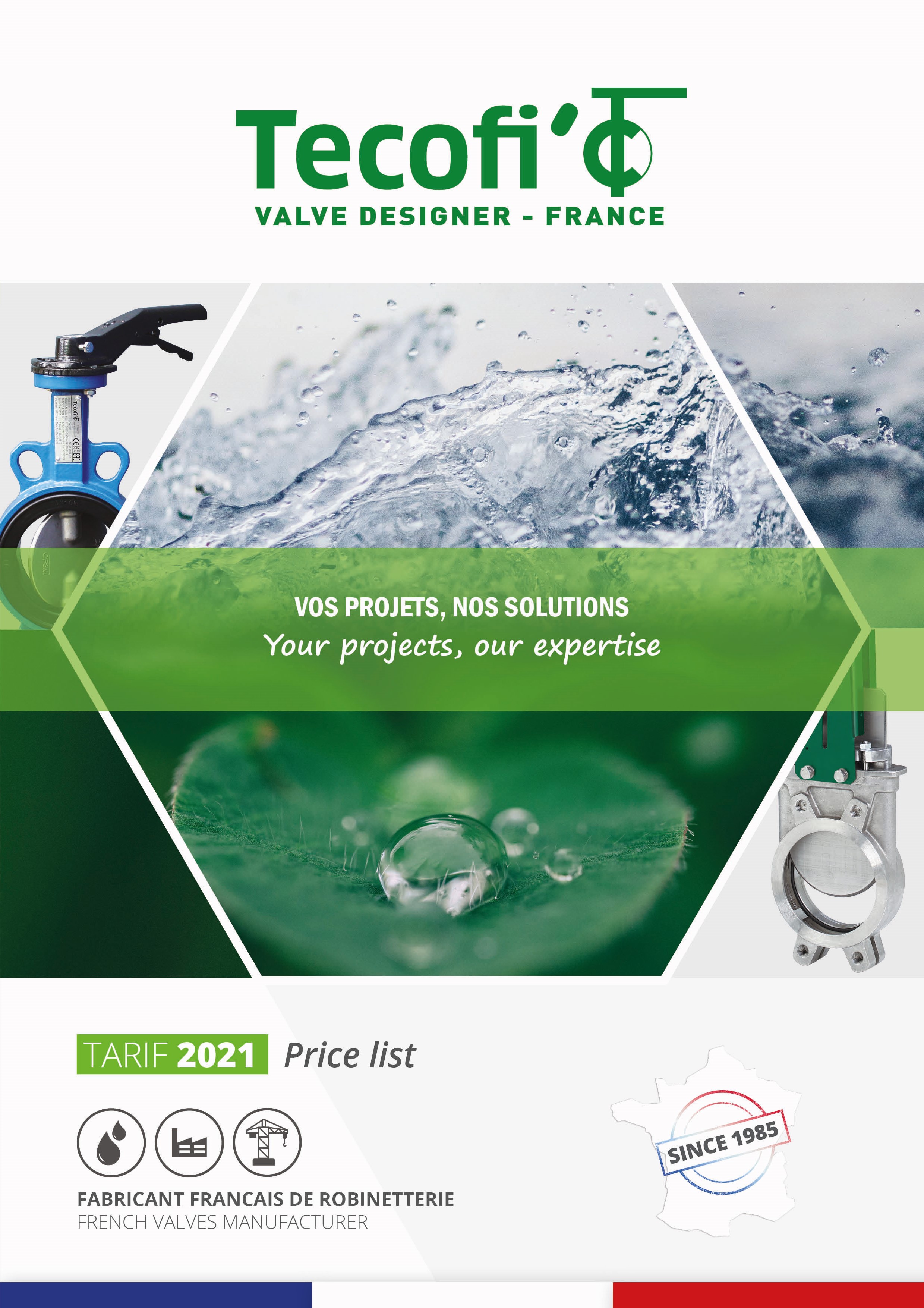 New catalogue 2021! - TECOFI valve designer