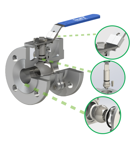 BS3 - TECOFI valve designerValve manufacturer