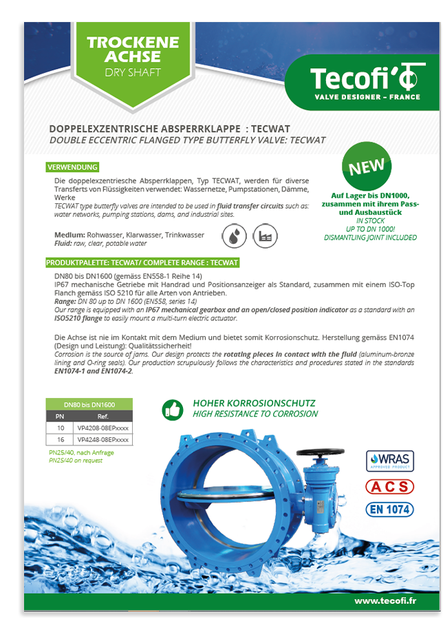 tec - TECOFI valve designerValve designer