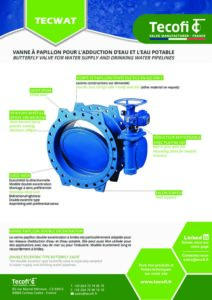 Flyer-Tecwat - TECOFI valve designerValve manufacturer